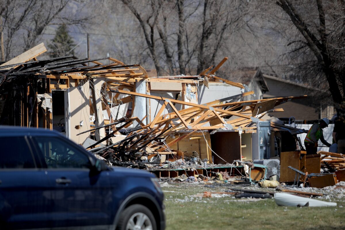 UPDATED: Woman found dead after American Fork duplex explodes early ...